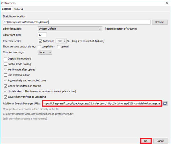Установка Esp32 в Arduino Ide руководство для ОС Windows блог