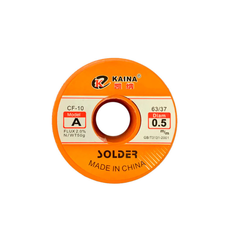 Припой KAINA CF-10 model A флюс 2% купить в Москве с доставкой по ...