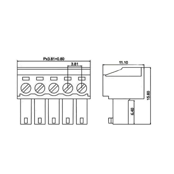 KF2EDG купить в Москве клеммные колодки прямые Мама / Папа 2-12 Pinс ...
