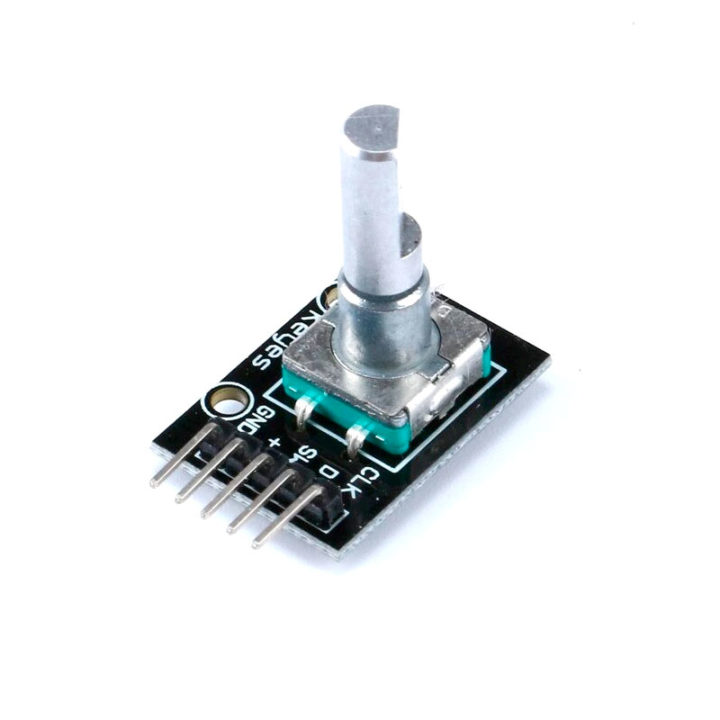 HW-040 - купить в Москве Модуль-энкодер для Arduino Купить с доставкой ...
