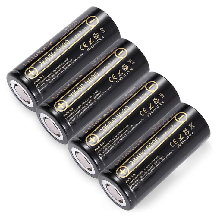 Liitokala 26650 lii-50A 5000mAh 5A купить в Москве с доставкой по ...