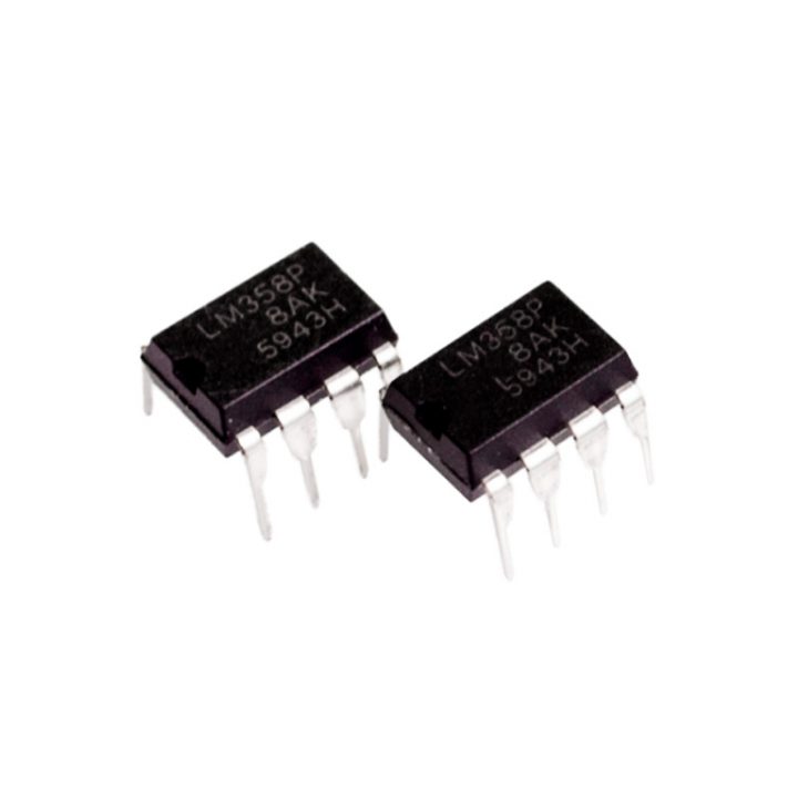LM358N DIP-8 купить двухканальный операционный усилитель в Москве с ...