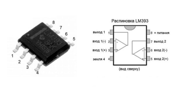 LM393: Все, что вам нужно знать о двухканальном компараторе от Texas ...