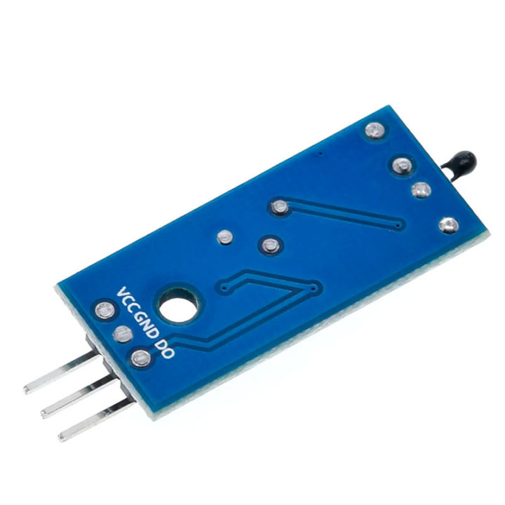 Модуль датчика температуры с компаратором LM393 купить в Москве с ...