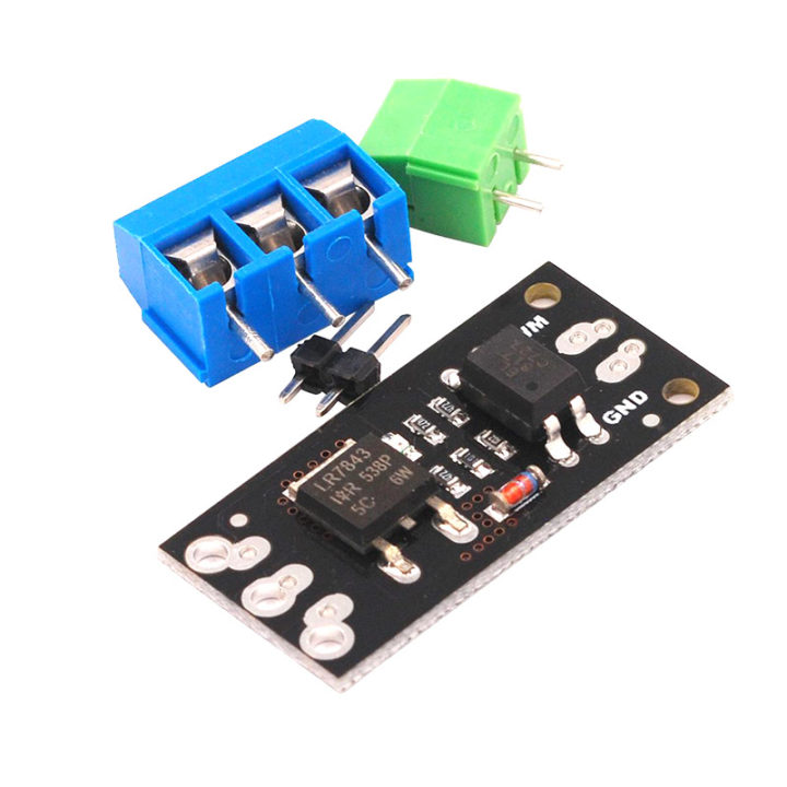 LR7843 модуль управления MOSFET - купить в Москве с доставкой по России ...