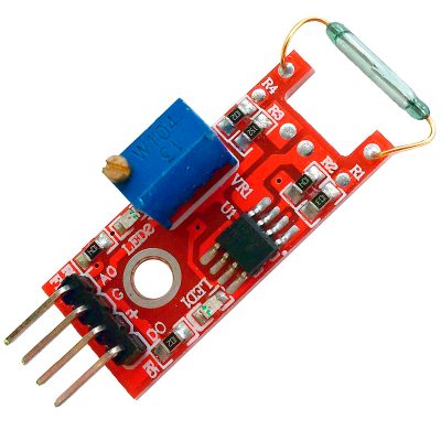 KY-025 - купить в Москве датчик магнитного поля (магнитный геркон) для ...