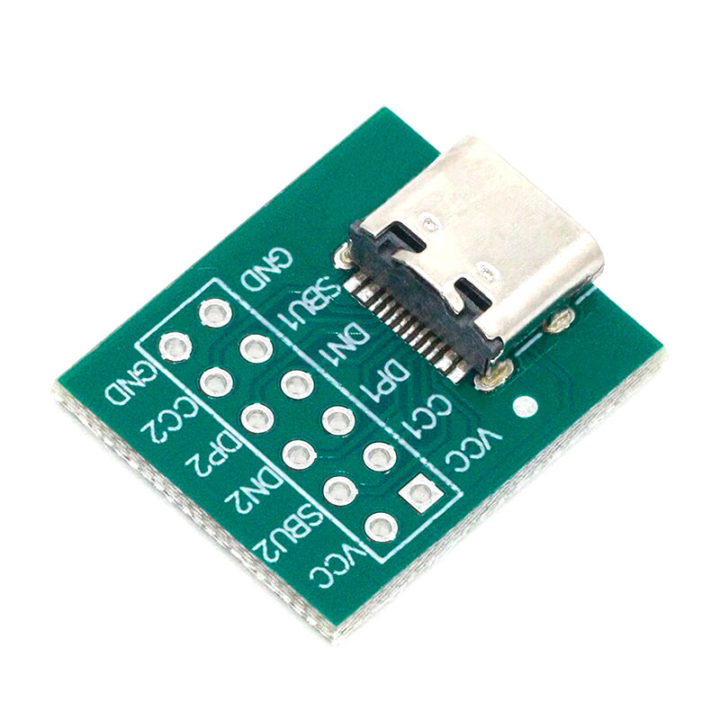 Переходник USB Type-C мама DIP 12 pin купить в Москве с доставкой по ...