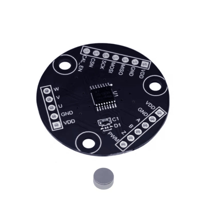 MT6826S купить в Москве высокоточный магнитный датчик угла поворота с доставкой по России и СНГ