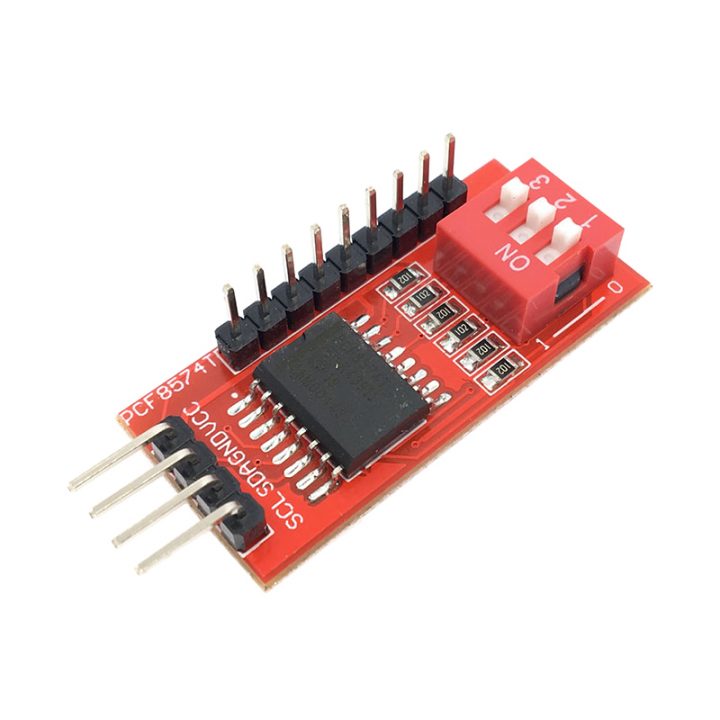 PCF8574 - купить в Москве I2C расширитель портов для Arduino с ...
