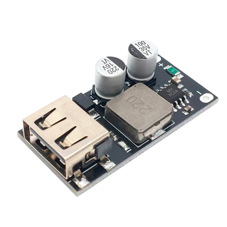 MH-KC24 - USB модуль зарядки Quick Charge QC3.0 QC2.0 - купить в Москве с доставкой по России и СНГ