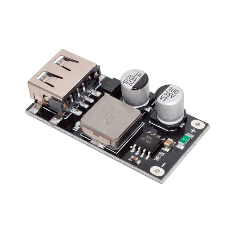 MH-KC24 - USB модуль зарядки Quick Charge QC3.0 QC2.0 - купить в Москве с доставкой по России и СНГ