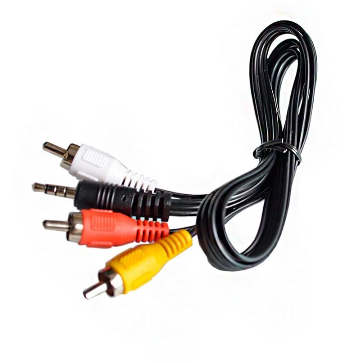 AV кабель для Raspberry Pi купить в Москве с доставкой по России и СНГ