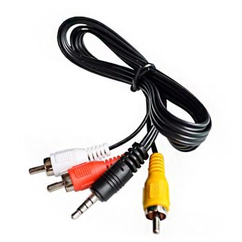 AV кабель для Raspberry Pi купить в Москве с доставкой по России и СНГ