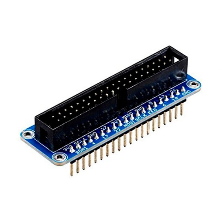 GPIO адаптер (40pin) для Raspberry Pi купить в Москве с доставкой по ...