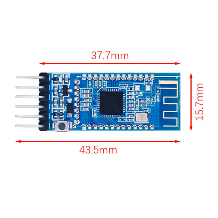 AT-09 купить в Москве bluetooth модуль BLE 4.0 на базе CC2540 / CC2541 ...