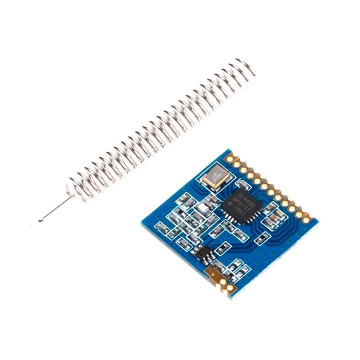 SI4432 - купить в Москве радиомодуль 240-930 МГц для Arduino с ...