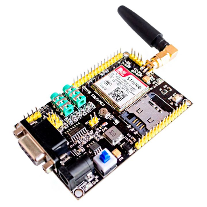 SIM800 - GSM/GPRS плата для Arduino купить с доставкой по России и СНГ
