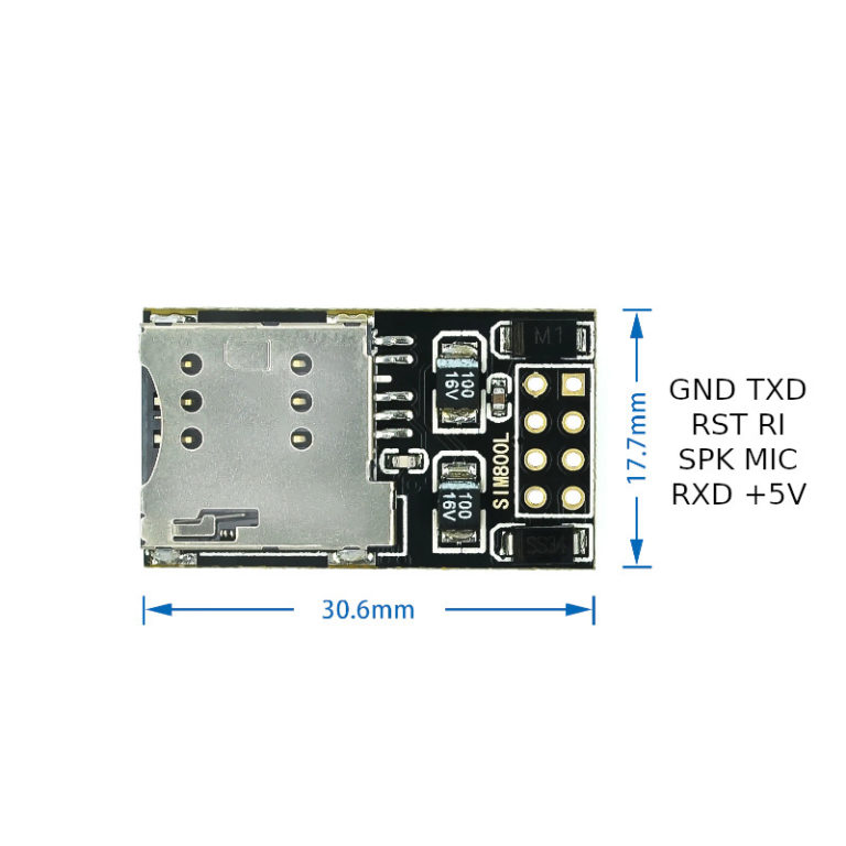 SIM800L MINI (ESP-01) купить в Москве модуль ESP-800L Core board с ...