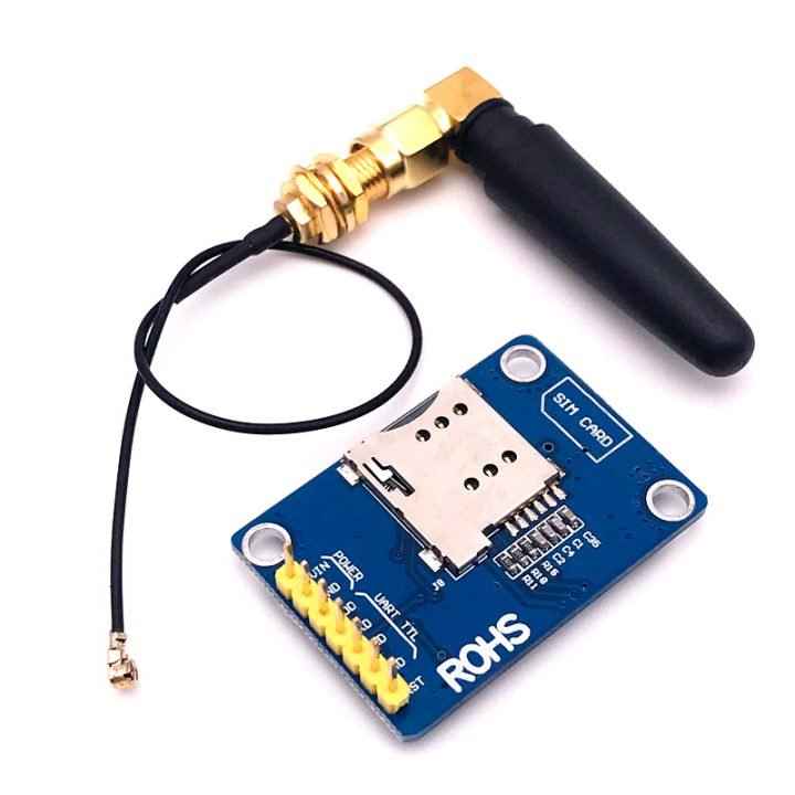 Sim800l купить в Москве Gsmgprs модуль с внешней антенной для Arduino с доставкой по России и СНГ