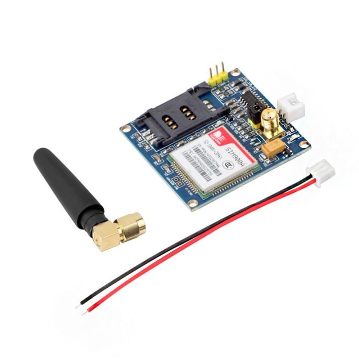 SIM900A Mini V 4.0 - купить в Москве GSM/GPRS модуль для Arduino с ...