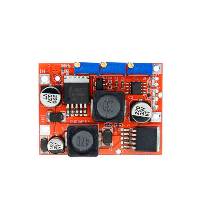 XL6019 LM2596 купить в Москве DC-DC преобразователь напряжения 4-35 В ...