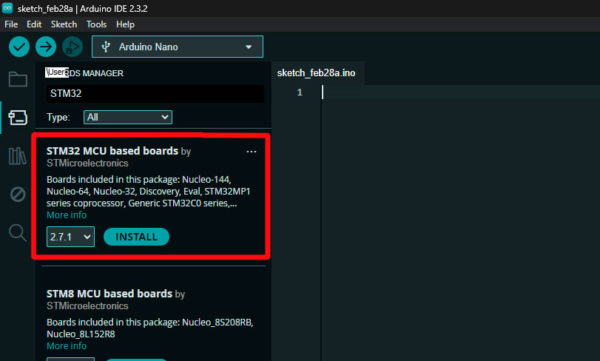 Программирование Stm32 с использованием Arduino Ide Полное руководство для начинающих блог