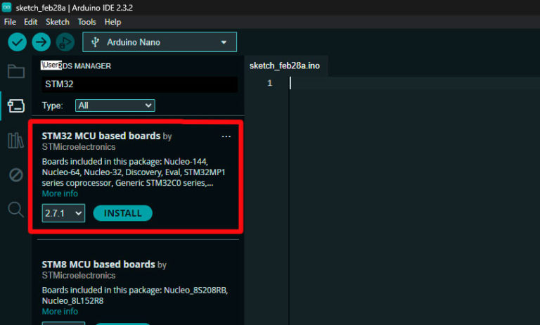 Программирование STM32 с использованием Arduino IDE: Полное руководство ...
