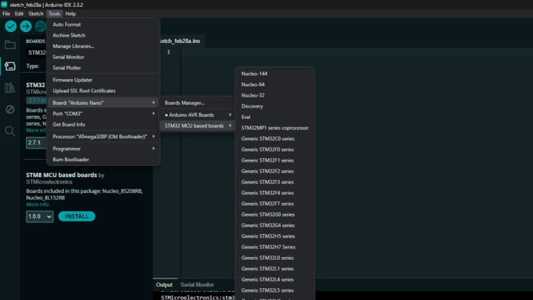 Программирование Stm32 с использованием Arduino Ide Полное руководство для начинающих блог