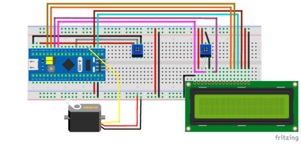 Подключение сервопривода к STM32: Схема и пример кода - блог