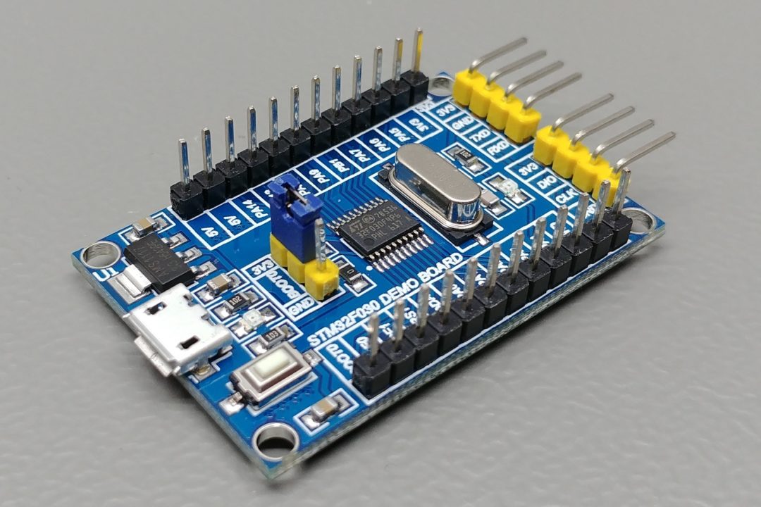 STM32F030 DEMO BOARD V1.1(STM32F030F4P6) - распиновка, схема и обзор платы