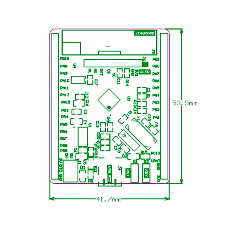 Stm32 Smart V2 0 купить отладочную плату на базе Stm32f103 с