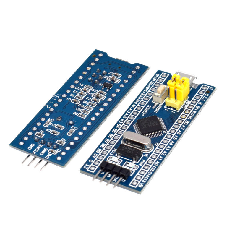Контроллеры STM32 / STM8