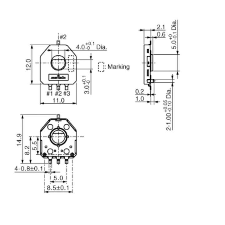 SV01A103AEA01R00 купить в Москве аналоговый датчик угла поворота с ...