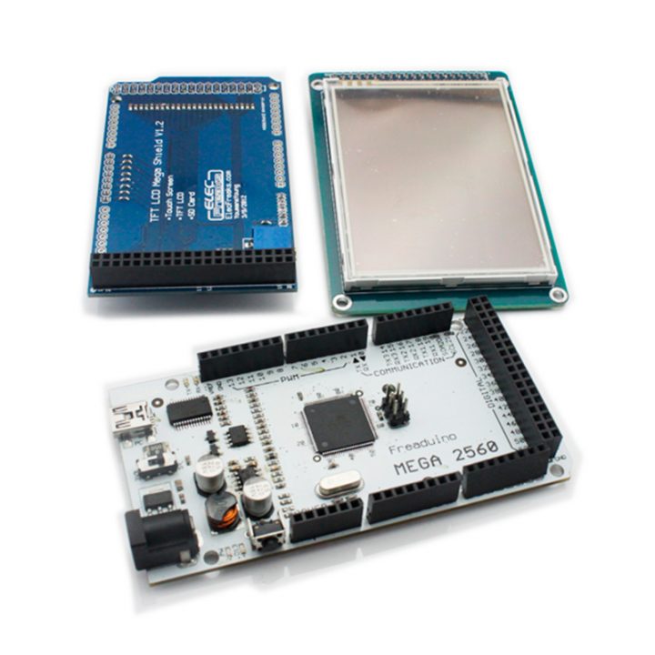 TFT LCD Mega Shield V2.2 для Arduino Купить с доставкой по всему миру