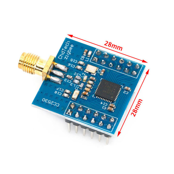 Ti Cc2530 купить в Москве модуль беспроводной связи Zigbee с доставкой