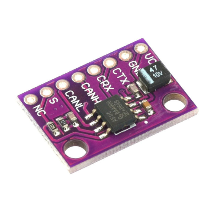 TJA1051 купить в Москве модуль высокоскоростного CAN-трансивера с ...