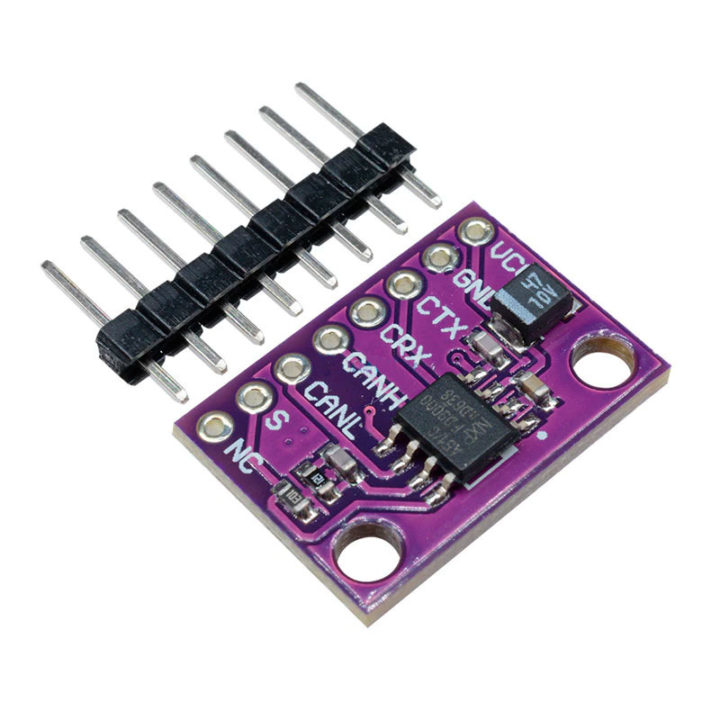 TJA1051 купить в Москве модуль высокоскоростного CAN-трансивера с ...