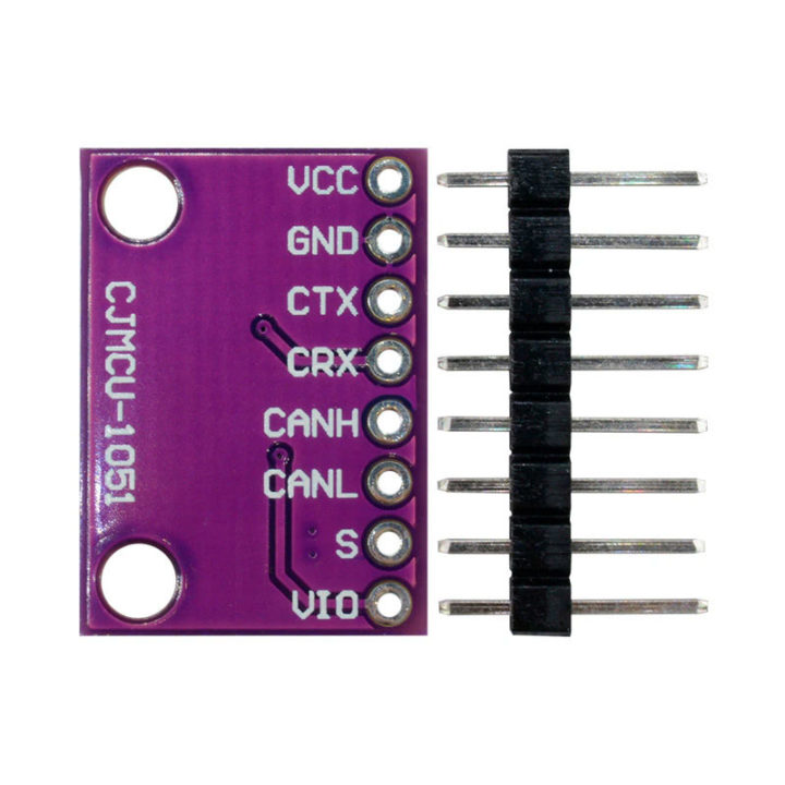 TJA1051 купить в Москве модуль высокоскоростного CAN-трансивера с ...