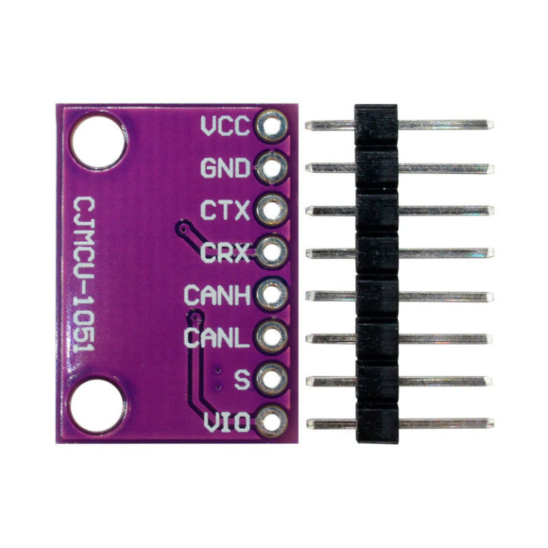 TJA1051 купить в Москве модуль высокоскоростного CAN-трансивера с ...