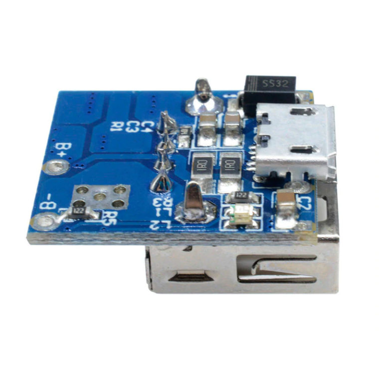 TP5400 - Модуль Powerbank для зарядки Li-Ion / Li-Pol АКБ 5В/1A ...