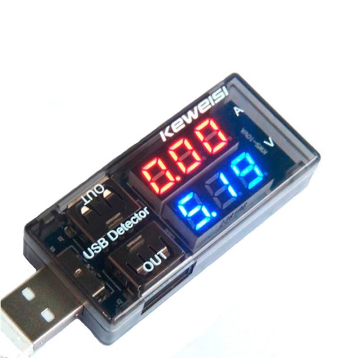 Keweisi KWS-10VA - купить в Москве USB тестер напряжения и тока с ...