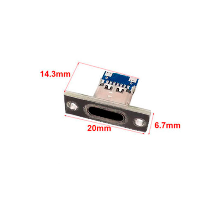 USB Type-C купить в Москве разъем на плате «Мама» 2 Pin с доставкой по ...