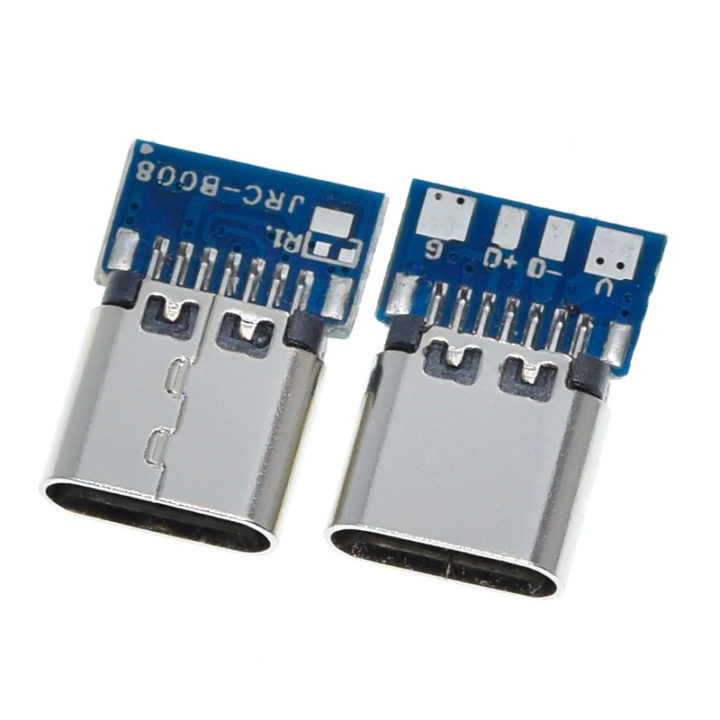 USB Type-C разъем мама - купить в Москве коннектор на плате с доставкой ...