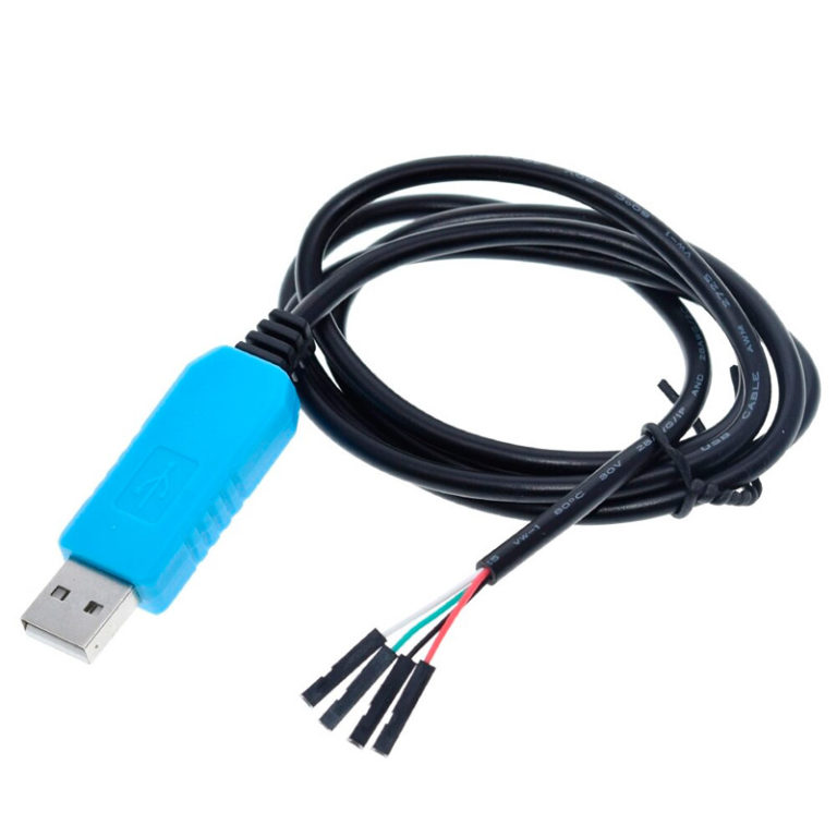 PL2303 - купить в Москве USB - UART TTL Кабель RS232 для Arduino с ...