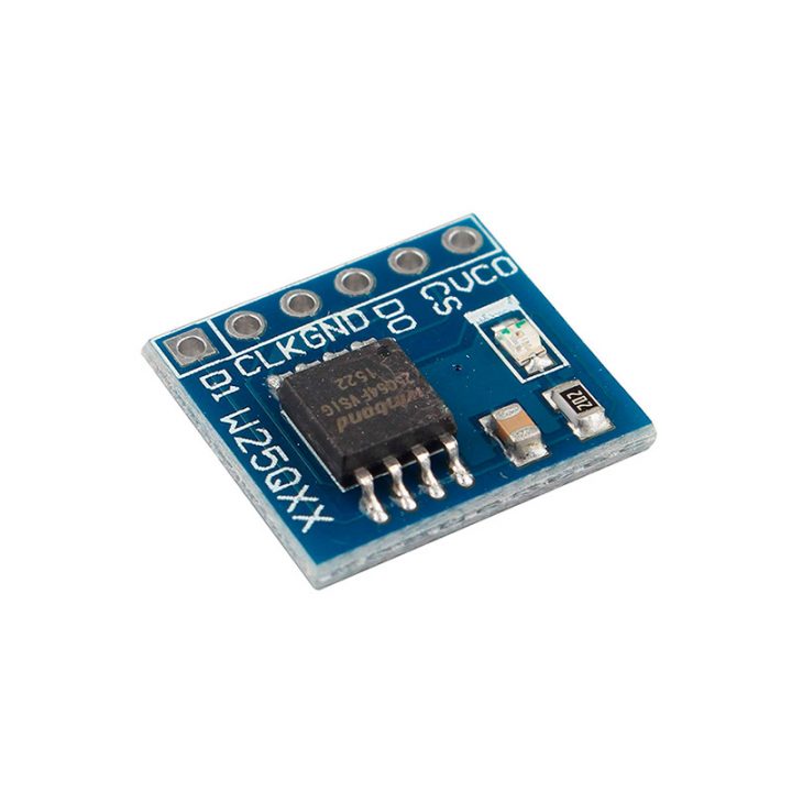 W25Q32 — купить модуль SPI Flash памяти 4 МБ в Москве с доставкой по России и СНГ