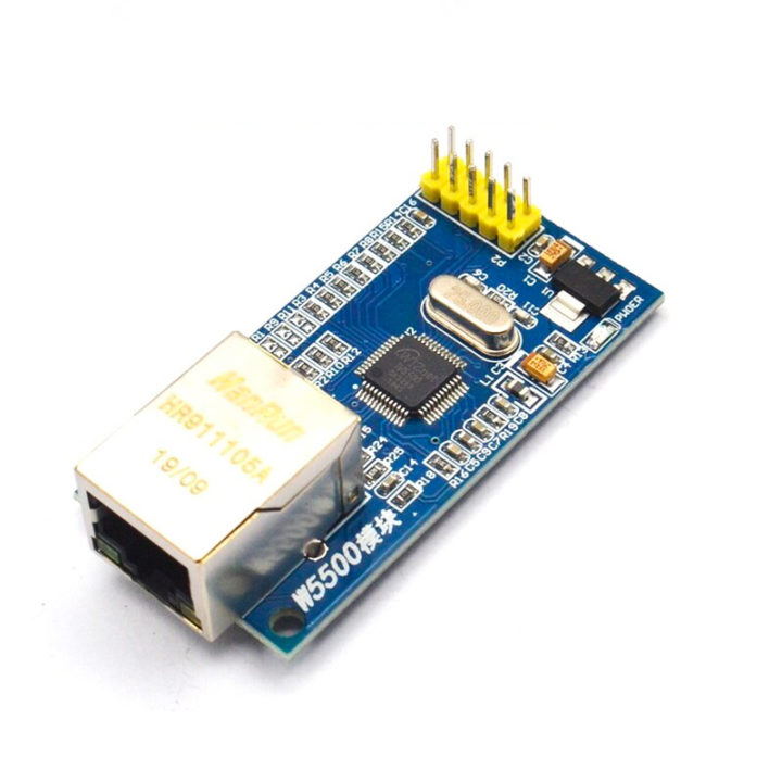 W5500 mini - купить в Москве сетевой Ethernet SPI модуль с доставкой по ...