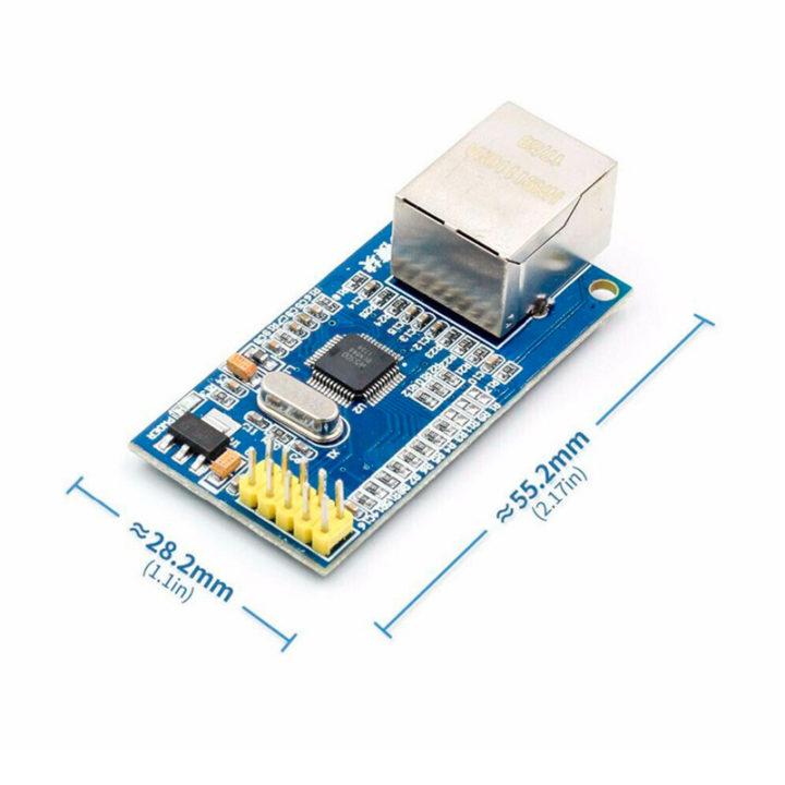 W5500 mini - купить в Москве сетевой Ethernet SPI модуль с доставкой по ...