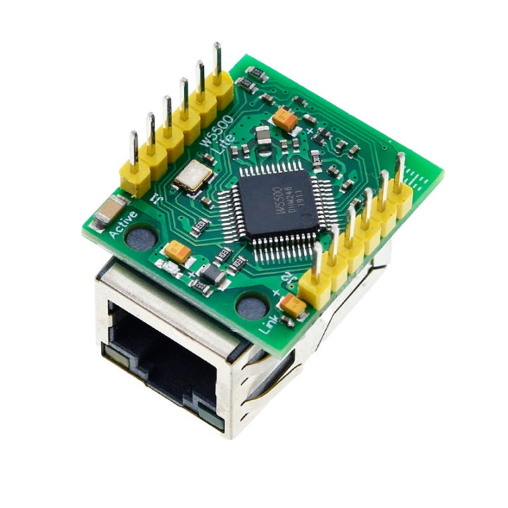 W5500 mini - купить в Москве SPI-Ethernet модуль с доставкой по России ...