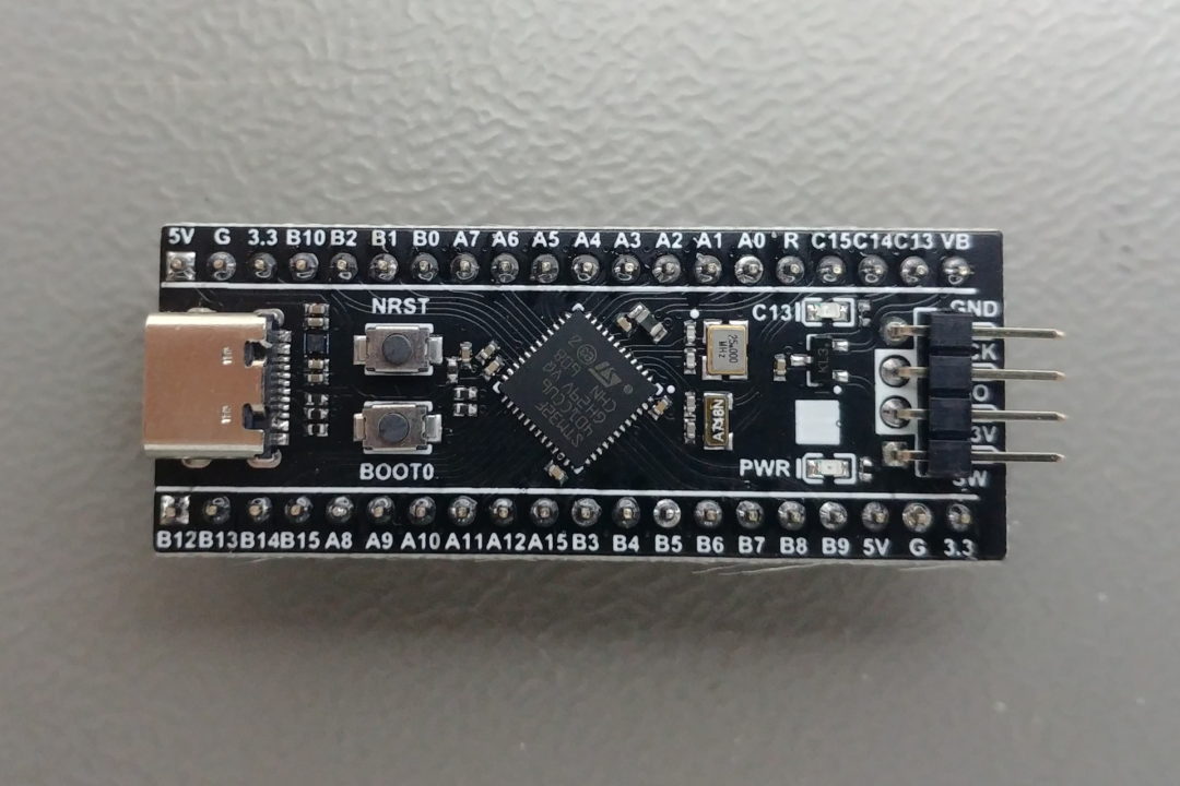 WeAct Black Pill V1.2 (STM32F401CСU6) - распиновка, схема и обзор платы