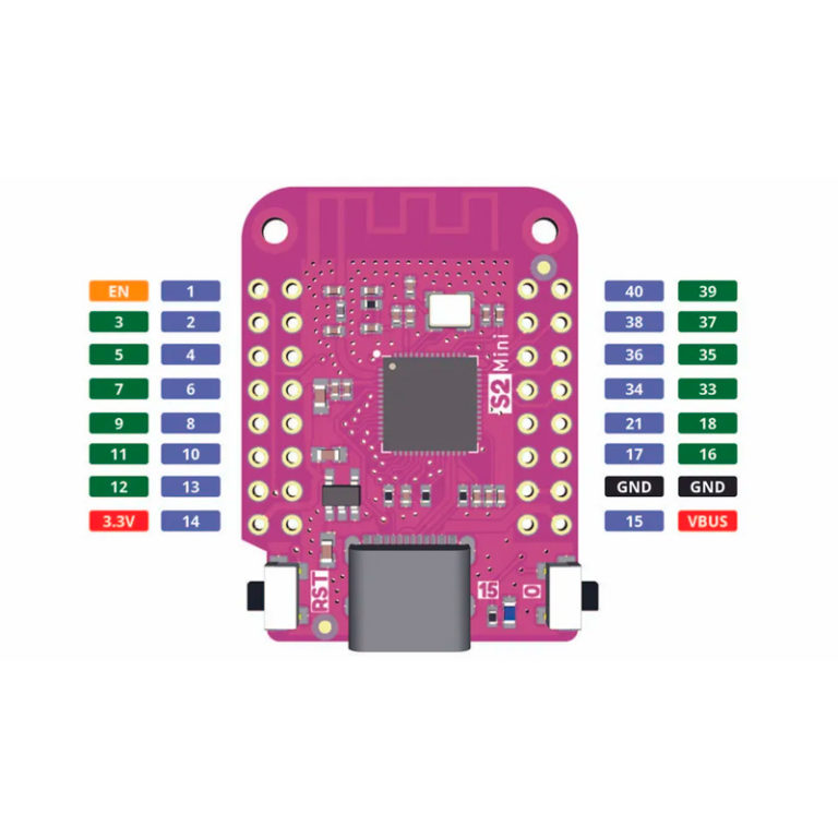 Wemos ESP32 S2 Mini V1.0 купить в Москве с доставкой по России и СНГ Wemos ESP32 S2 Mini V1.0 купить в Москве с доставкой по России и СНГ